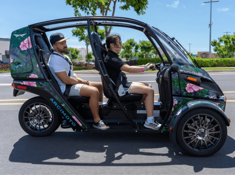 Introducing the FUV, Electric Vehicle!