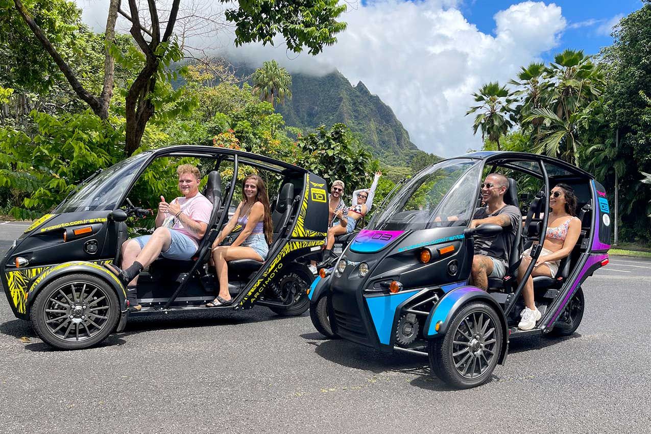 Introducing the FUV, Electric Vehicle!